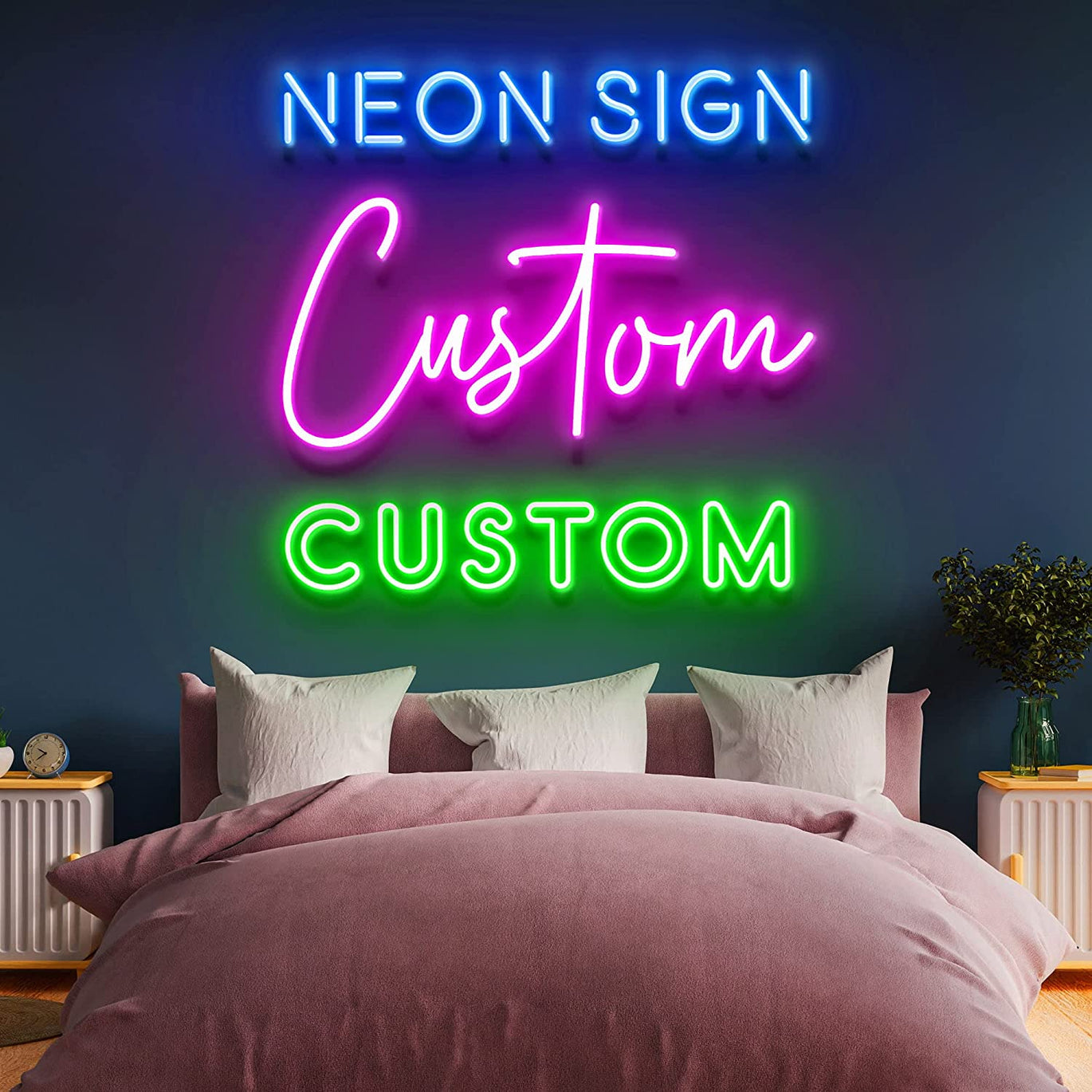 Custom Design – Neon Art Designs